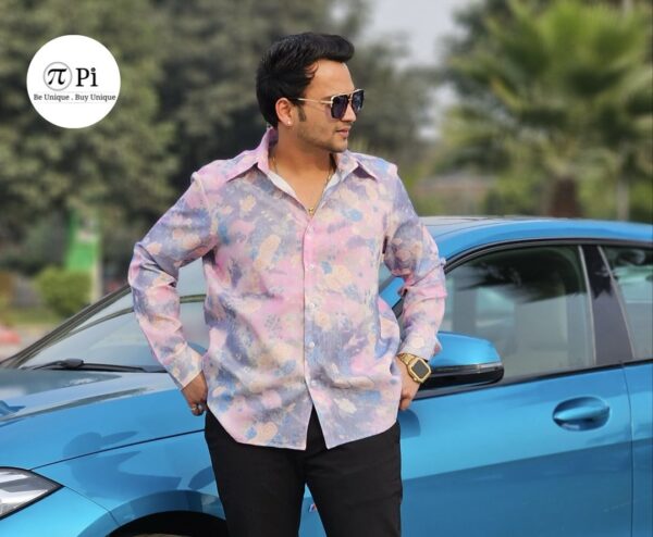 Pi DESIGNER BASIC SHIRT for men – PI Bharat